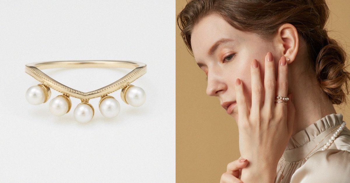 日系輕珠寶 Agete 珍珠單品推薦6款！春季新品巴洛克珍珠太華麗、這款項鍊細節滿滿超精緻 | Bella.tw儂儂